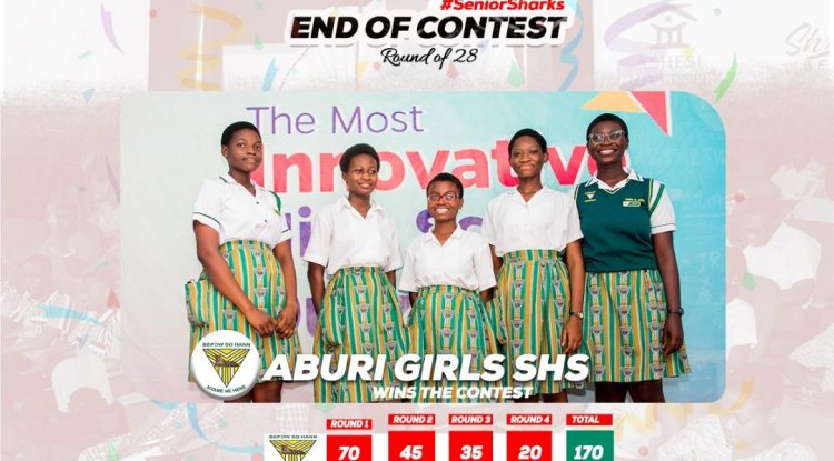 Sharks 5 - Aburi Girls SHS tops Aburi Sec. Tech - The Sharks - News & Blog